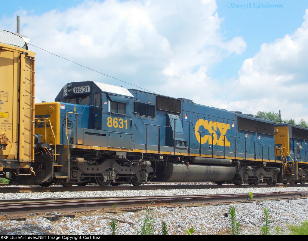 CSX 8631